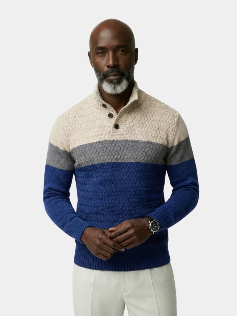 Essential High Collar Shell - Cross & Crown