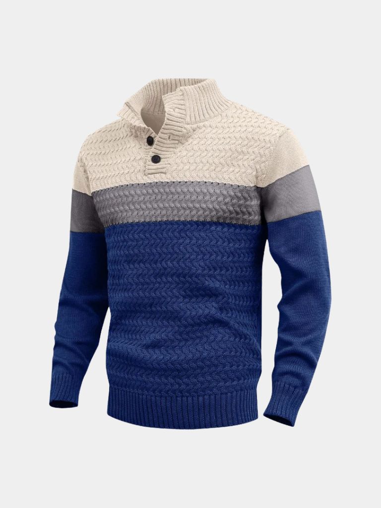 Essential High Collar Shell - Cross & Crown