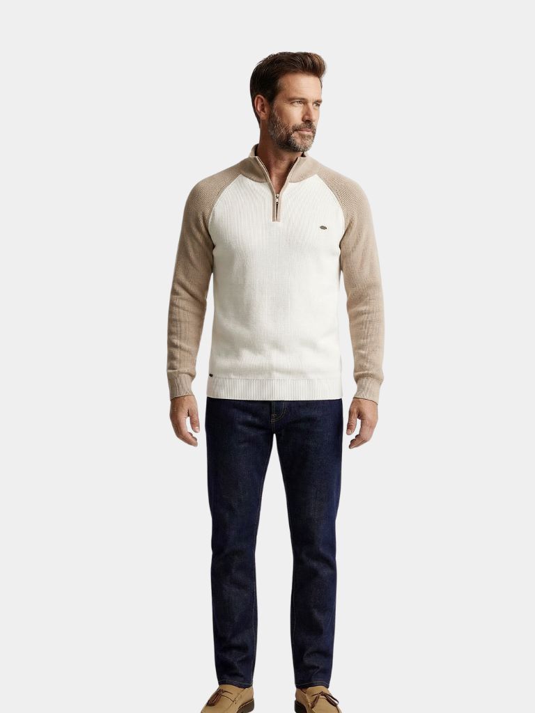 Apex Sport-Luxe Quarter Zip - Cross & Crown