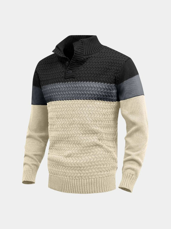 Essential High Collar Shell - Cross & Crown