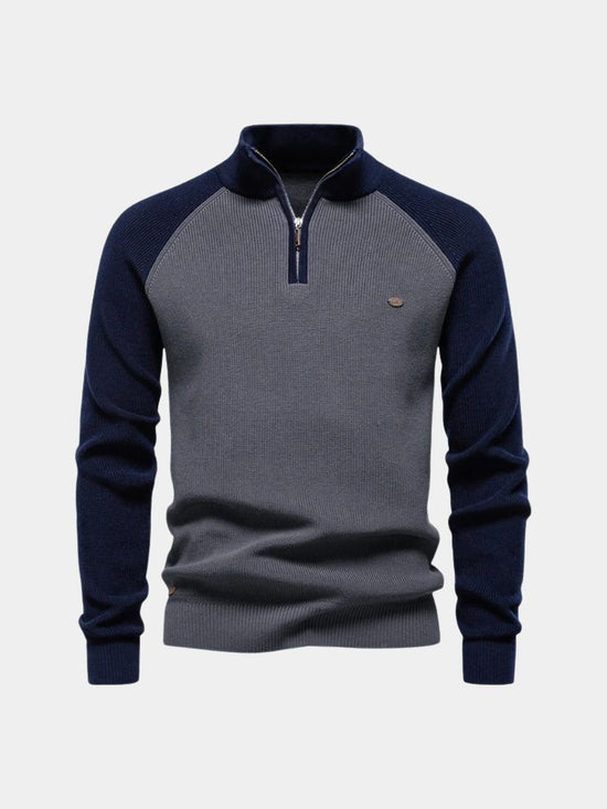 Apex Sport-Luxe Quarter Zip - Cross & Crown